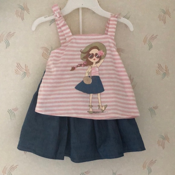 Max Studio | Matching Sets | Max Studio Kids 2 Piece Topskirt Little ...
